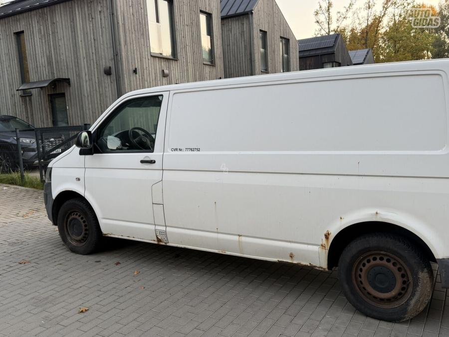 Volkswagen Transporter 2009 Kauņa, ar dzinēja tilpumu 2.00 L un nobraukumu 343 tūkst. km par 3700 €, foto 4 vietnē AUTOMOTO.COM.LV