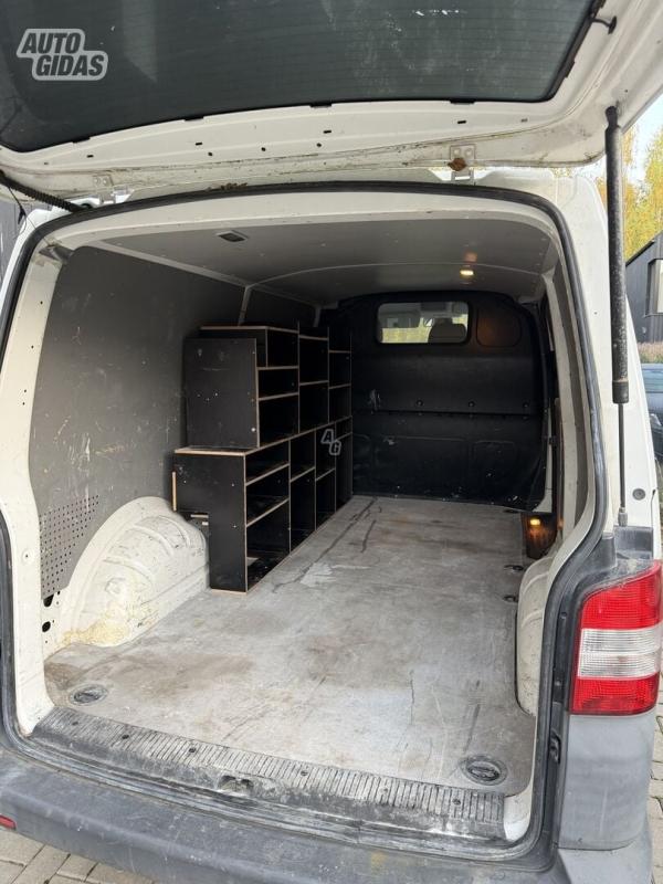 Volkswagen Transporter 2009 Kauņa, ar dzinēja tilpumu 2.00 L un nobraukumu 343 tūkst. km par 3700 €, foto 9 vietnē AUTOMOTO.COM.LV