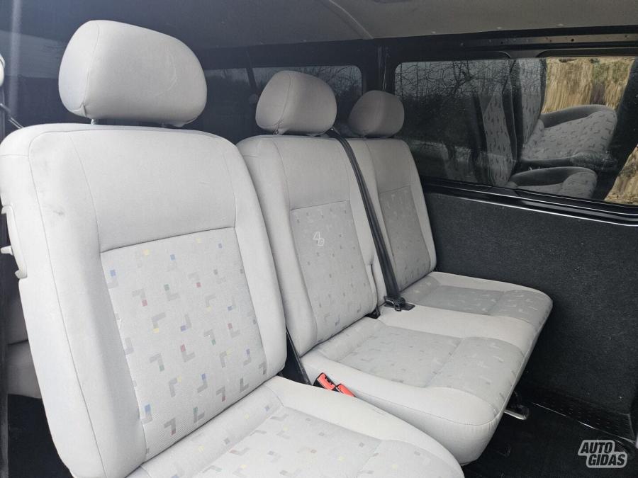Volkswagen Transporter 2011 in Kaisiadorys, with an engine capacity of 2.00 L and mileage of 320 thousand km for 11700 €, photo 10 on AUTOMOTO.COM.LV