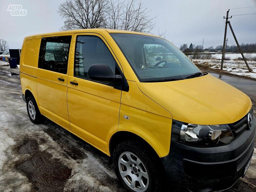 Volkswagen Transporter 2012 in Kaisiadorys, with an engine capacity of 2.00 L and mileage of 120 thousand km for 5000 €, photo 3 on AUTOMOTO.COM.LV