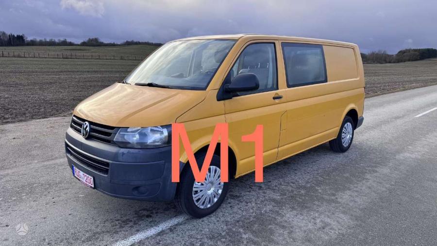 Volkswagen Transporter 2013 in Kelme, with an engine capacity of 2.00 L and mileage of 338 thousand km for 11500 €, photo 2 on AUTOMOTO.COM.LV
