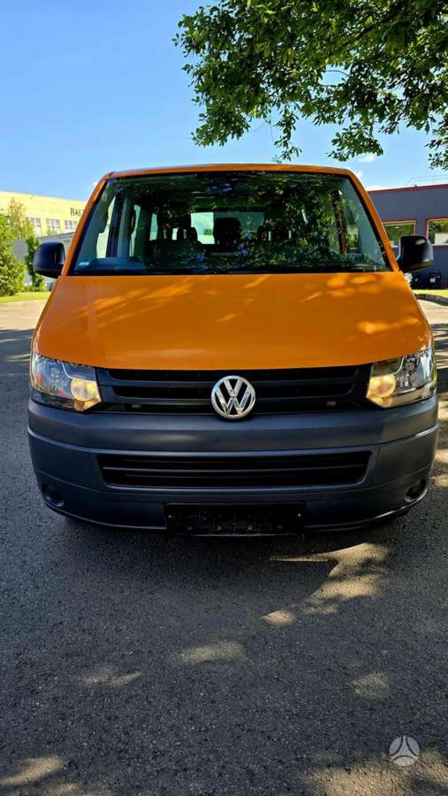 Volkswagen Transporter 2014 in Siauliai, with an engine capacity of 2.00 L and mileage of 196 thousand km for 10450 €, photo 6 on AUTOMOTO.COM.LV