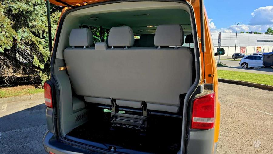 Volkswagen Transporter 2014 in Siauliai, with an engine capacity of 2.00 L and mileage of 196 thousand km for 10450 €, photo 13 on AUTOMOTO.COM.LV