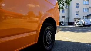 Volkswagen Transporter 2014 in Siauliai, with an engine capacity of 2.00 L and mileage of 196 thousand km for 10450 €, photo 15 on AUTOMOTO.COM.LV