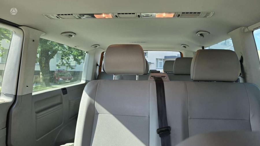 Volkswagen Transporter 2014 in Siauliai, with an engine capacity of 2.00 L and mileage of 196 thousand km for 10450 €, photo 17 on AUTOMOTO.COM.LV