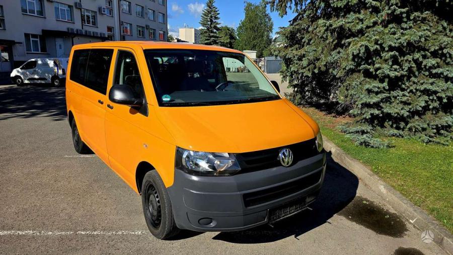 Volkswagen Transporter 2014 in Siauliai, with an engine capacity of 2.00 L and mileage of 196 thousand km for 10450 €, photo 25 on AUTOMOTO.COM.LV