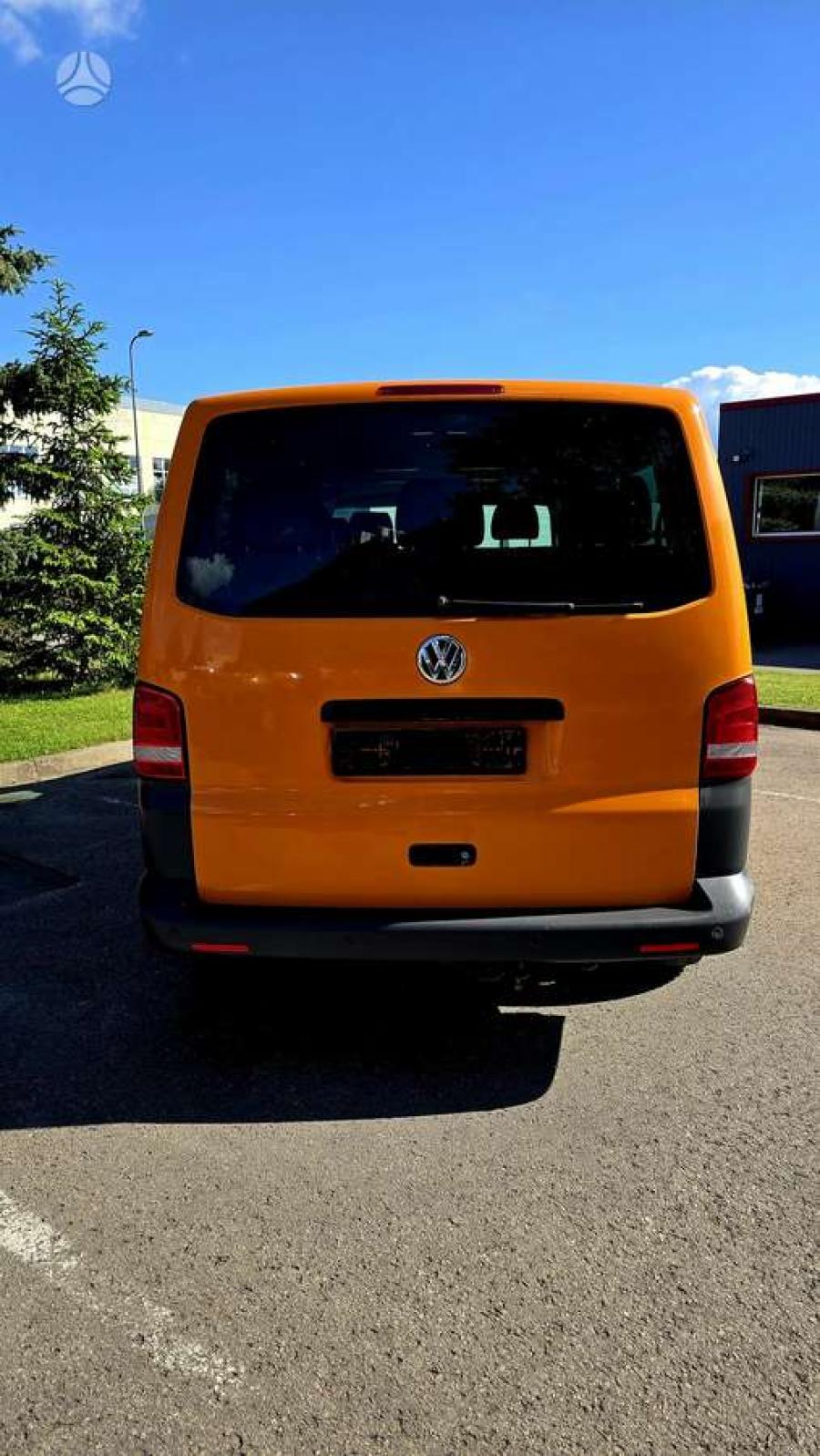Volkswagen Transporter 2014 in Siauliai, with an engine capacity of 2.00 L and mileage of 196 thousand km for 10450 €, photo 29 on AUTOMOTO.COM.LV