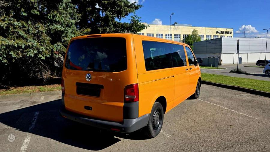 Volkswagen Transporter 2014 in Siauliai, with an engine capacity of 2.00 L and mileage of 196 thousand km for 10450 €, photo 30 on AUTOMOTO.COM.LV