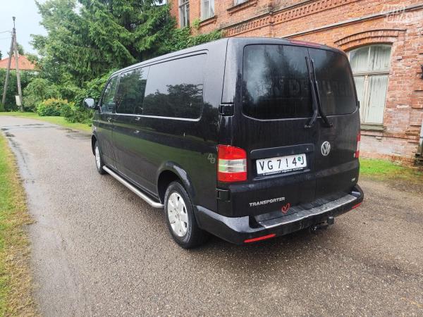 Volkswagen Transporter 2014 Pasvalys, ar dzinēja tilpumu 2.00 L un nobraukumu 236 tūkst. km par 12300 €, foto 6 vietnē AUTOMOTO.COM.LV
