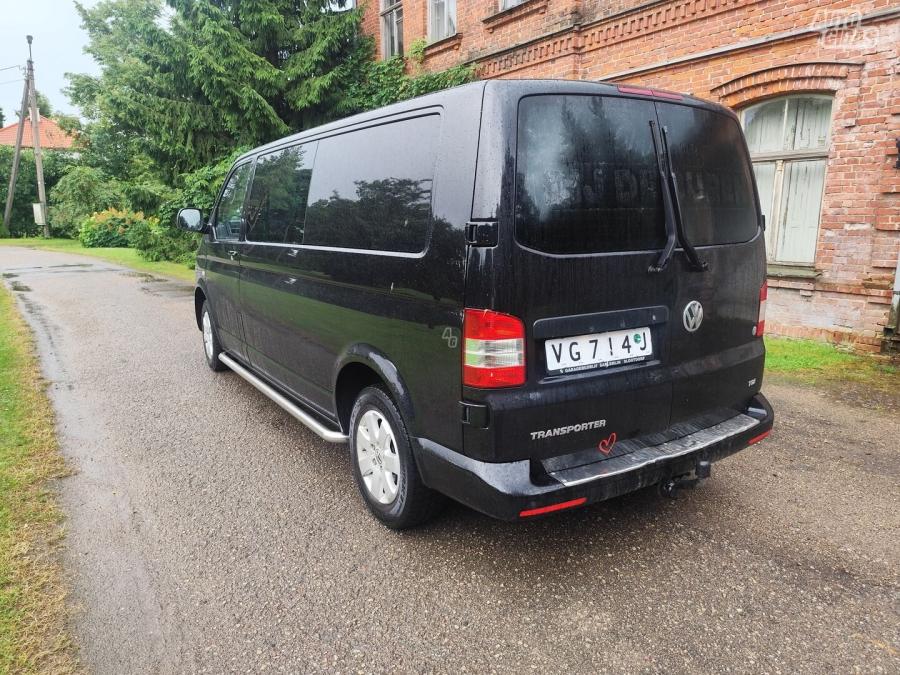 Фольксваген Transporter 2014 в Пасвалис, объемом двигателя 2.00 л и пробегом 236 тыс. км за 12300 €, фото 7 на AUTOMOTO.COM.LV