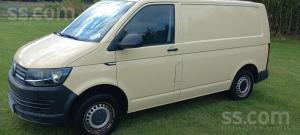 Volkswagen Transporter 2017 Daugavpils, ar dzinēja tilpumu 2.00 L un nobraukumu 247 tūkst. km par 7350 €, foto  vietnē AUTOMOTO.COM.LV