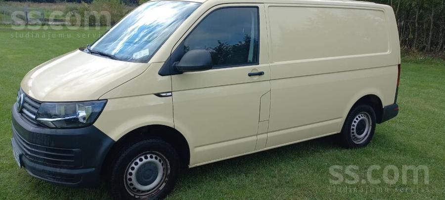 Volkswagen Transporter 2017 Daugavpils, ar dzinēja tilpumu 2.00 L un nobraukumu 247 tūkst. km par 7350 €, foto 1 vietnē AUTOMOTO.COM.LV