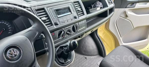 Volkswagen Transporter 2017 Daugavpils, ar dzinēja tilpumu 2.00 L un nobraukumu 247 tūkst. km par 7350 €, foto 3 vietnē AUTOMOTO.COM.LV
