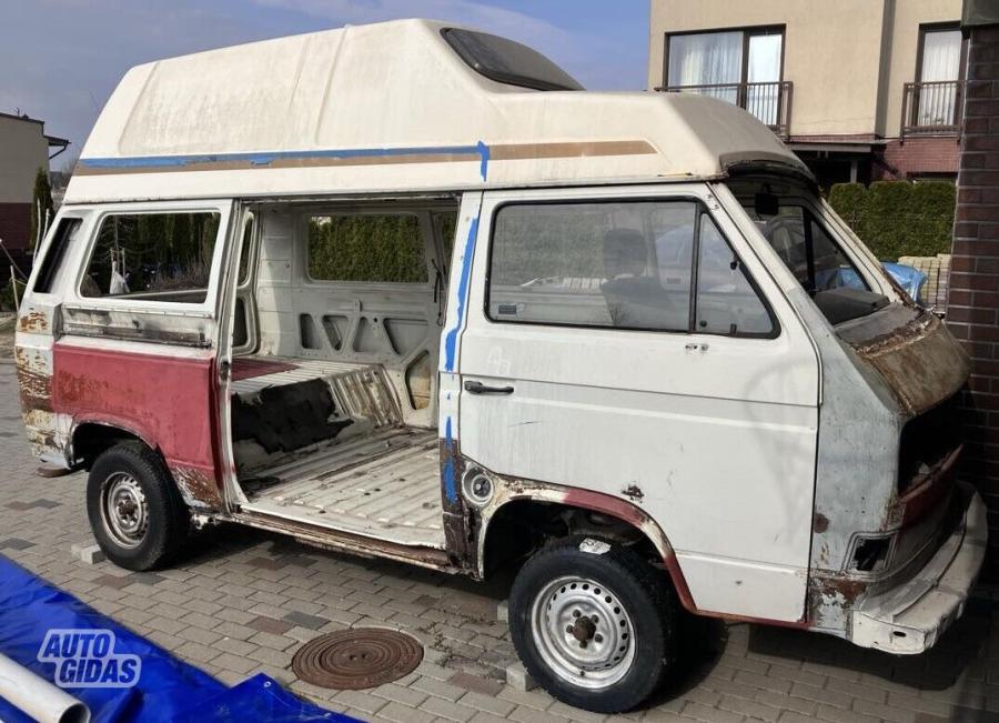 Фольксваген Transporter 1982 в Вильнюс, объемом двигателя 2.00 л и пробегом 100 тыс. км за 4200 €, фото 3 на AUTOMOTO.COM.LV