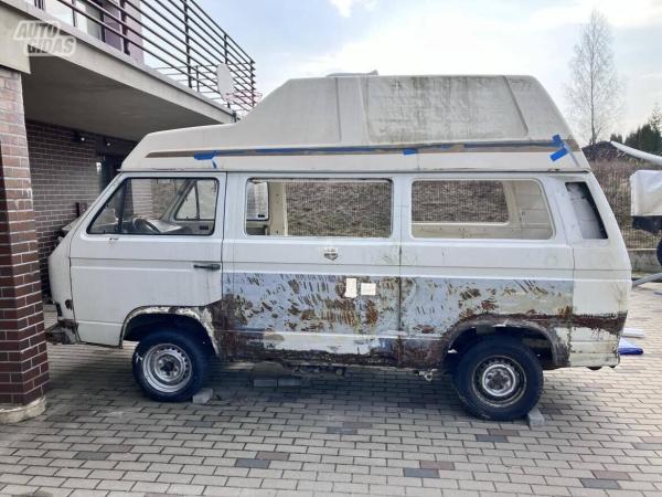 Volkswagen Transporter 1982 in Vilnius, with an engine capacity of 2.00 L and mileage of 100 thousand km for 4200 €, photo 3 on AUTOMOTO.COM.LV