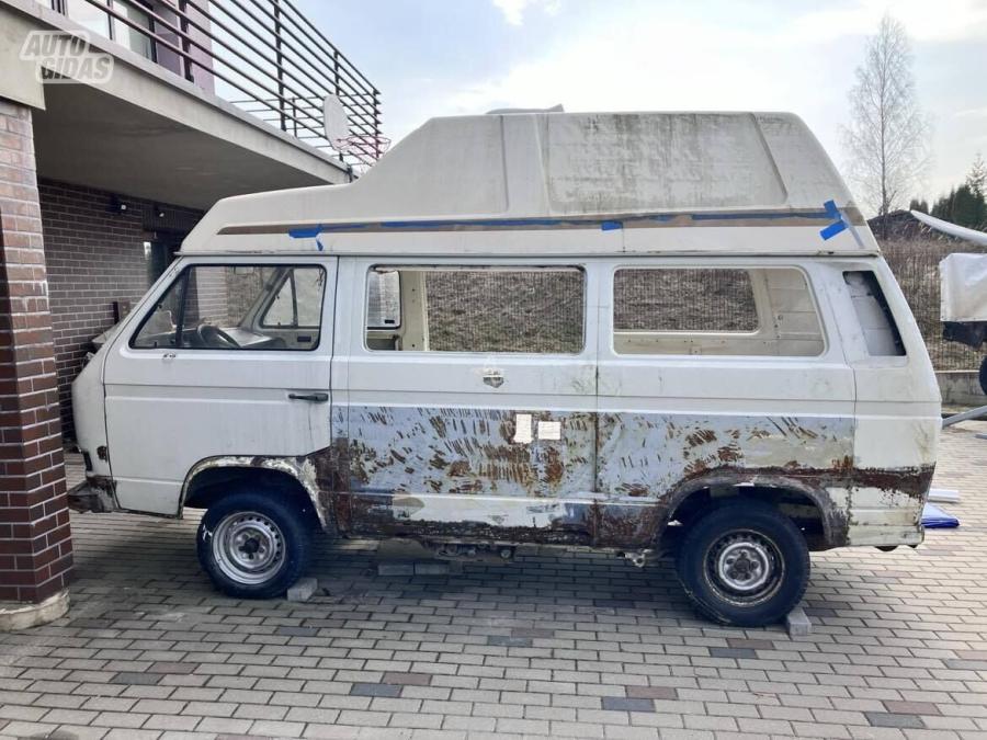 Фольксваген Transporter 1982 в Вильнюс, объемом двигателя 2.00 л и пробегом 100 тыс. км за 4200 €, фото 4 на AUTOMOTO.COM.LV