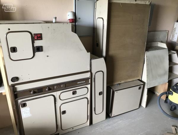 Volkswagen Transporter 1982 in Vilnius, with an engine capacity of 2.00 L and mileage of 100 thousand km for 4200 €, photo 8 on AUTOMOTO.COM.LV