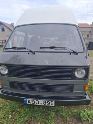 Volkswagen Transporter 1986 in Klaipeda, with an engine capacity of 1.90 L and mileage of 56 thousand km for 5500 €, photo  on AUTOMOTO.COM.LV