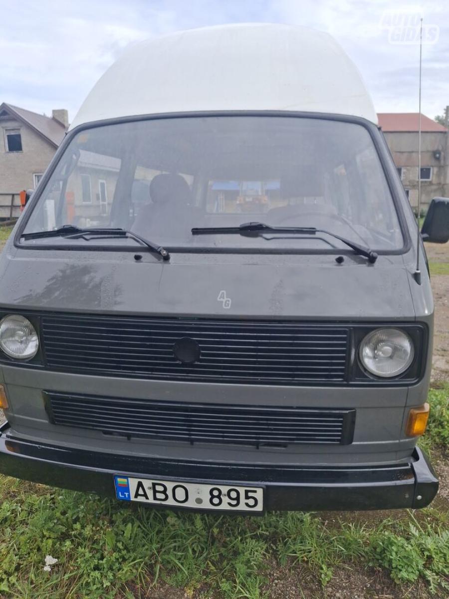 Volkswagen Transporter 1986 in Klaipeda, with an engine capacity of 1.90 L and mileage of 56 thousand km for 5500 €, photo 1 on AUTOMOTO.COM.LV