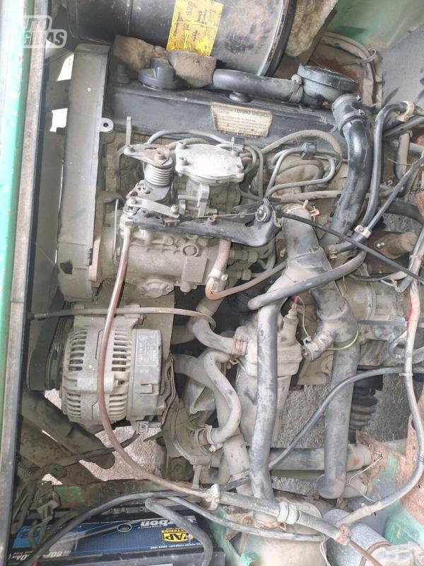 Volkswagen Transporter 1986 in Klaipeda, with an engine capacity of 1.90 L and mileage of 56 thousand km for 5500 €, photo 3 on AUTOMOTO.COM.LV