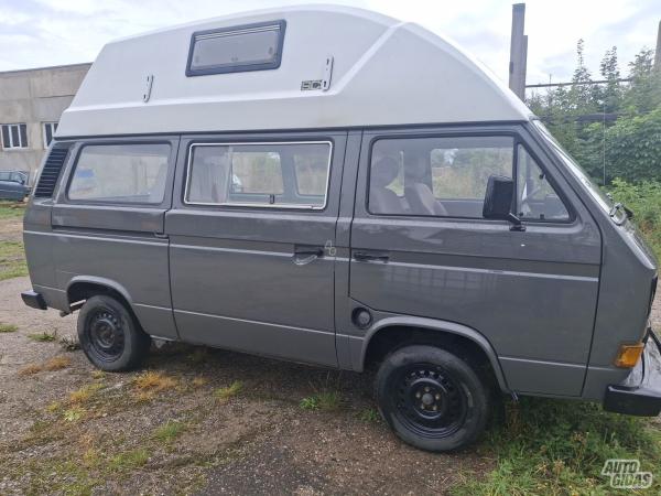 Volkswagen Transporter 1986 in Klaipeda, with an engine capacity of 1.90 L and mileage of 56 thousand km for 5500 €, photo 4 on AUTOMOTO.COM.LV