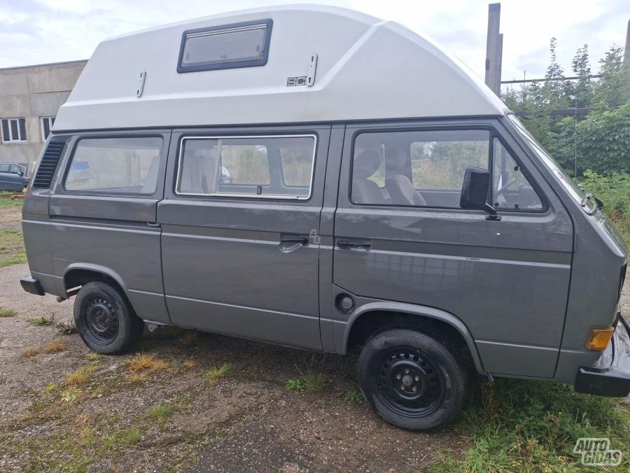 Volkswagen Transporter 1986 in Klaipeda, with an engine capacity of 1.90 L and mileage of 56 thousand km for 5500 €, photo 4 on AUTOMOTO.COM.LV