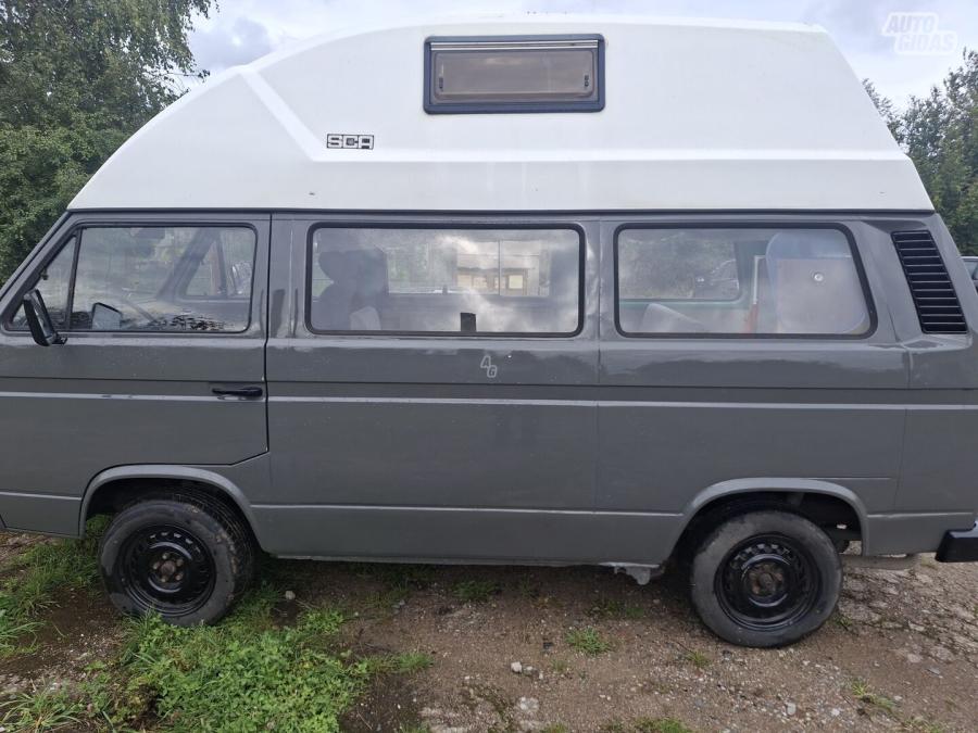 Volkswagen Transporter 1986 in Klaipeda, with an engine capacity of 1.90 L and mileage of 56 thousand km for 5500 €, photo 5 on AUTOMOTO.COM.LV