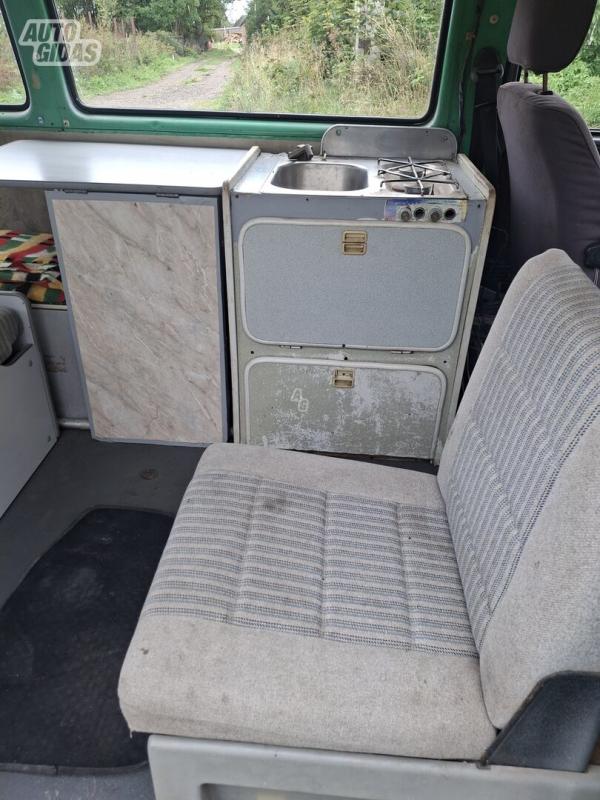Volkswagen Transporter 1986 in Klaipeda, with an engine capacity of 1.90 L and mileage of 56 thousand km for 5500 €, photo 7 on AUTOMOTO.COM.LV