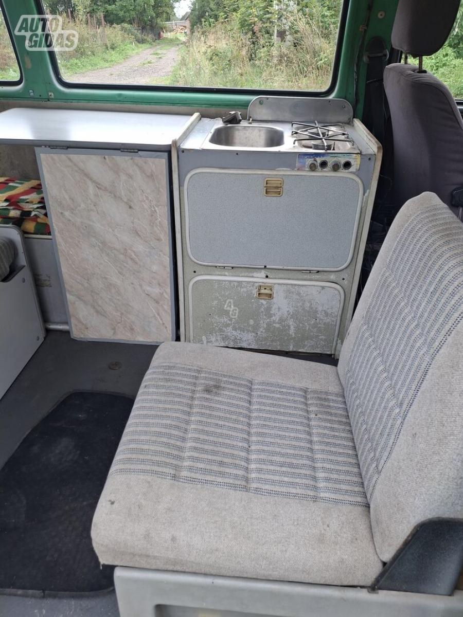 Volkswagen Transporter 1986 in Klaipeda, with an engine capacity of 1.90 L and mileage of 56 thousand km for 5500 €, photo 7 on AUTOMOTO.COM.LV