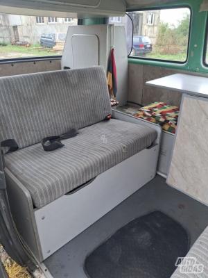 Volkswagen Transporter 1986 in Klaipeda, with an engine capacity of 1.90 L and mileage of 56 thousand km for 5500 €, photo 8 on AUTOMOTO.COM.LV