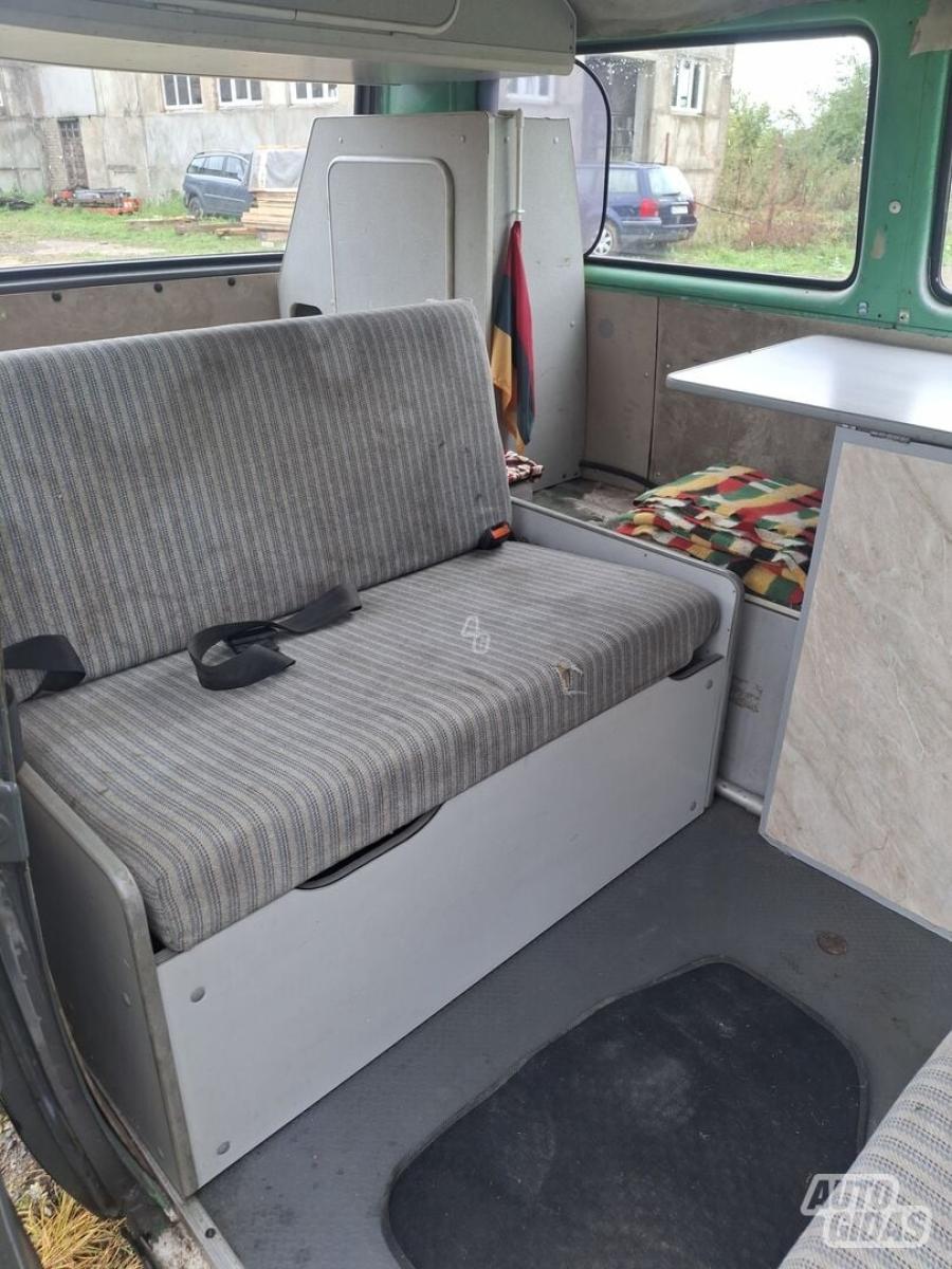 Volkswagen Transporter 1986 in Klaipeda, with an engine capacity of 1.90 L and mileage of 56 thousand km for 5500 €, photo 8 on AUTOMOTO.COM.LV