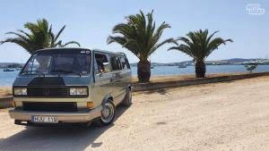 Volkswagen Transporter 1989 Kretinga, ar dzinēja tilpumu 1.90 L un nobraukumu 236 tūkst. km par 9500 €, foto  vietnē AUTOMOTO.COM.LV