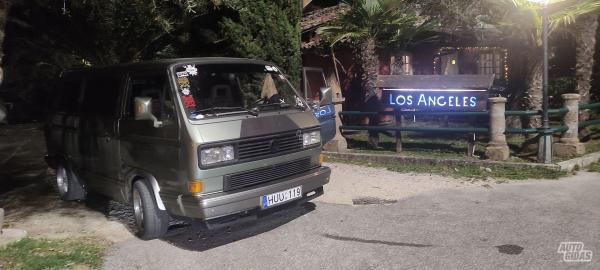 Volkswagen Transporter 1989 in Kretinga, with an engine capacity of 1.90 L and mileage of 236 thousand km for 9500 €, photo 3 on AUTOMOTO.COM.LV