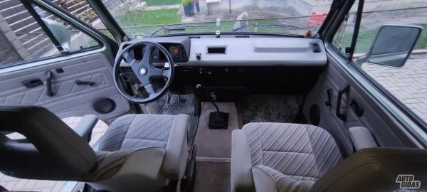 Volkswagen Transporter 1989 in Kretinga, with an engine capacity of 1.90 L and mileage of 236 thousand km for 8500 €, photo 9 on AUTOMOTO.COM.LV