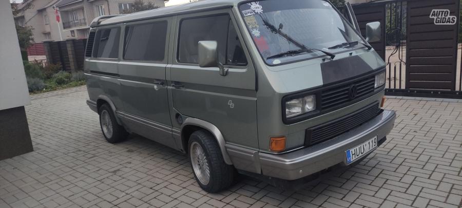 Volkswagen Transporter 1989 Kretinga, ar dzinēja tilpumu 1.90 L un nobraukumu 236 tūkst. km par 9500 €, foto 11 vietnē AUTOMOTO.COM.LV