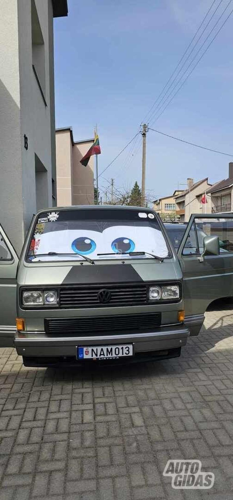 Volkswagen Transporter 1989 Kretinga, ar dzinēja tilpumu 1.90 L un nobraukumu 236 tūkst. km par 9500 €, foto 14 vietnē AUTOMOTO.COM.LV