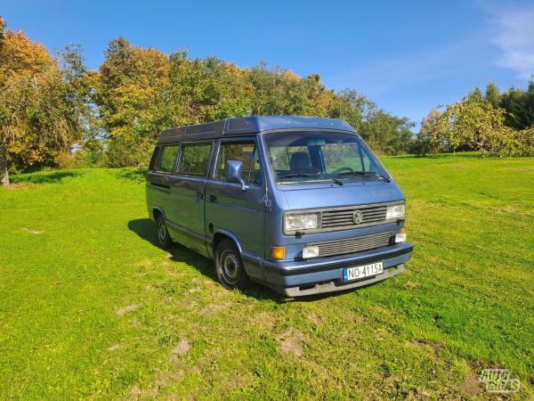 Volkswagen Transporter 1989 Birštonas, ar dzinēja tilpumu 1.60 L un nobraukumu 200 tūkst. km par 16000 €, foto 1 vietnē AUTOMOTO.COM.LV