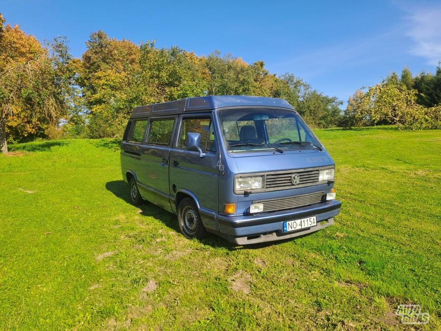 Фольксваген Transporter 1989 в Бирштонас, объемом двигателя 1.60 л и пробегом 200 тыс. км за 16000 €, фото 1 на AUTOMOTO.COM.LV