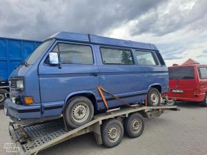 Фольксваген Transporter 1990 в Бирштонас, объемом двигателя 1.60 л и пробегом 199 тыс. км за 16000 €, фото  на AUTOMOTO.COM.LV