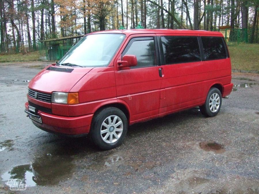Volkswagen Transporter 1991 in Druskininkai, with an engine capacity of 2.00 L and mileage of 450 thousand km for 2200 €, photo 1 on AUTOMOTO.COM.LV