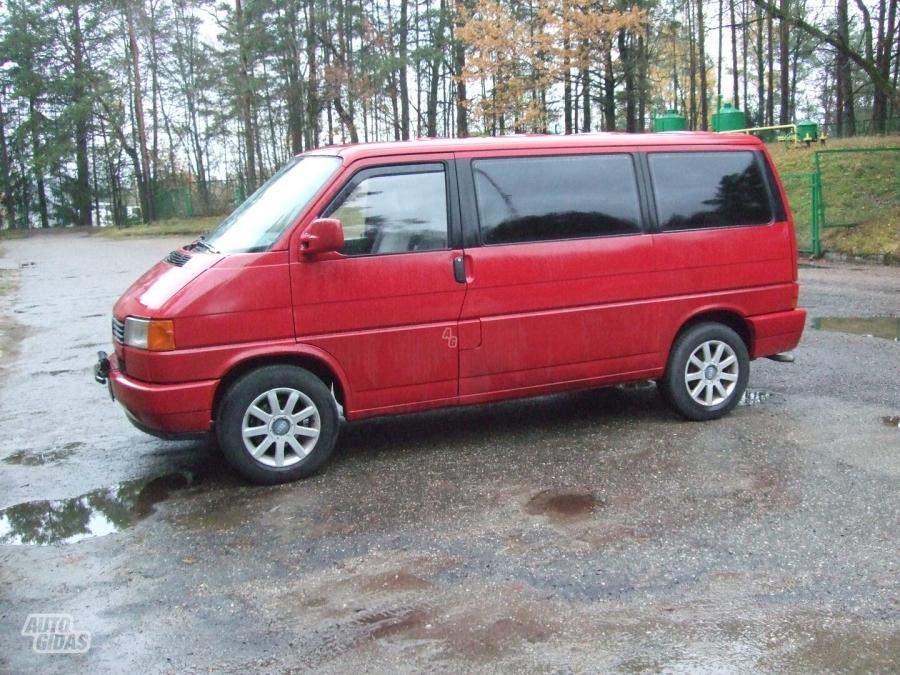 Volkswagen Transporter 1991 in Druskininkai, with an engine capacity of 2.00 L and mileage of 450 thousand km for 2200 €, photo 2 on AUTOMOTO.COM.LV