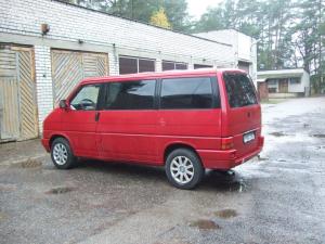 Volkswagen Transporter 1991 in Druskininkai, with an engine capacity of 2.00 L and mileage of 450 thousand km for 2200 €, photo 3 on AUTOMOTO.COM.LV