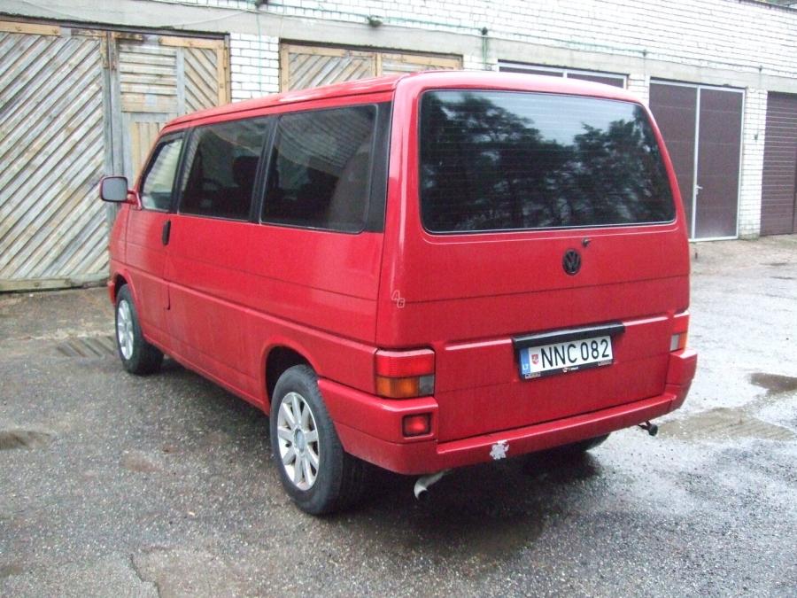 Volkswagen Transporter 1991 in Druskininkai, with an engine capacity of 2.00 L and mileage of 450 thousand km for 2200 €, photo 4 on AUTOMOTO.COM.LV