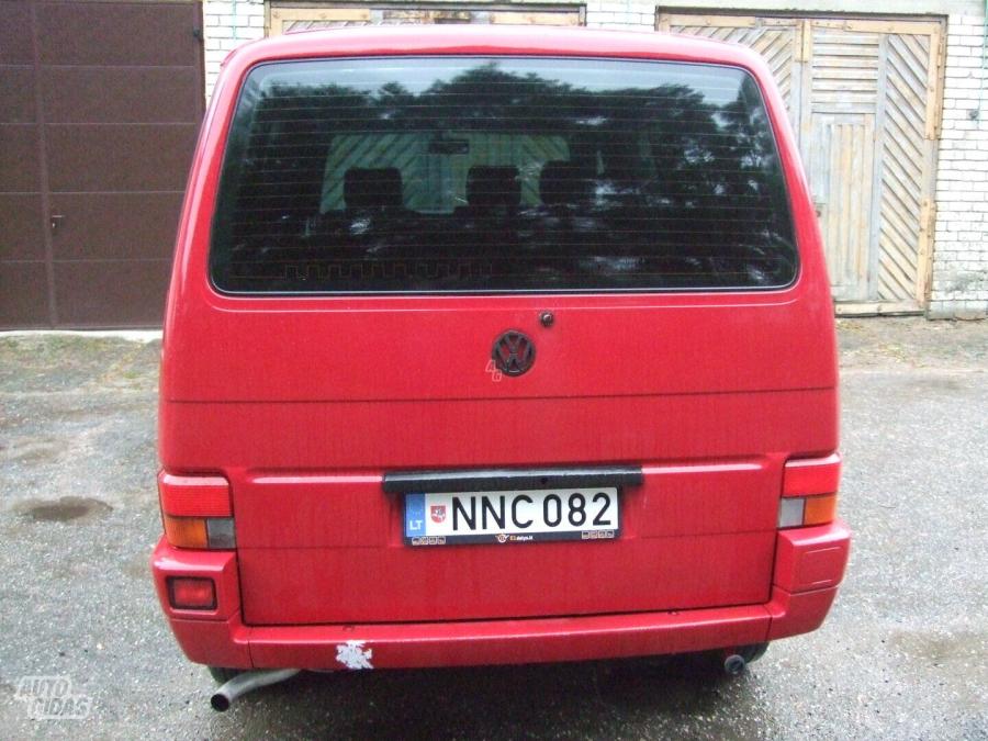 Volkswagen Transporter 1991 in Druskininkai, with an engine capacity of 2.00 L and mileage of 450 thousand km for 2200 €, photo 5 on AUTOMOTO.COM.LV