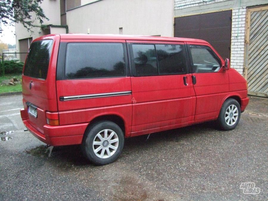 Volkswagen Transporter 1991 in Druskininkai, with an engine capacity of 2.00 L and mileage of 450 thousand km for 2200 €, photo 7 on AUTOMOTO.COM.LV