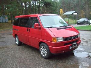 Volkswagen Transporter 1991 in Druskininkai, with an engine capacity of 2.00 L and mileage of 450 thousand km for 2200 €, photo 8 on AUTOMOTO.COM.LV
