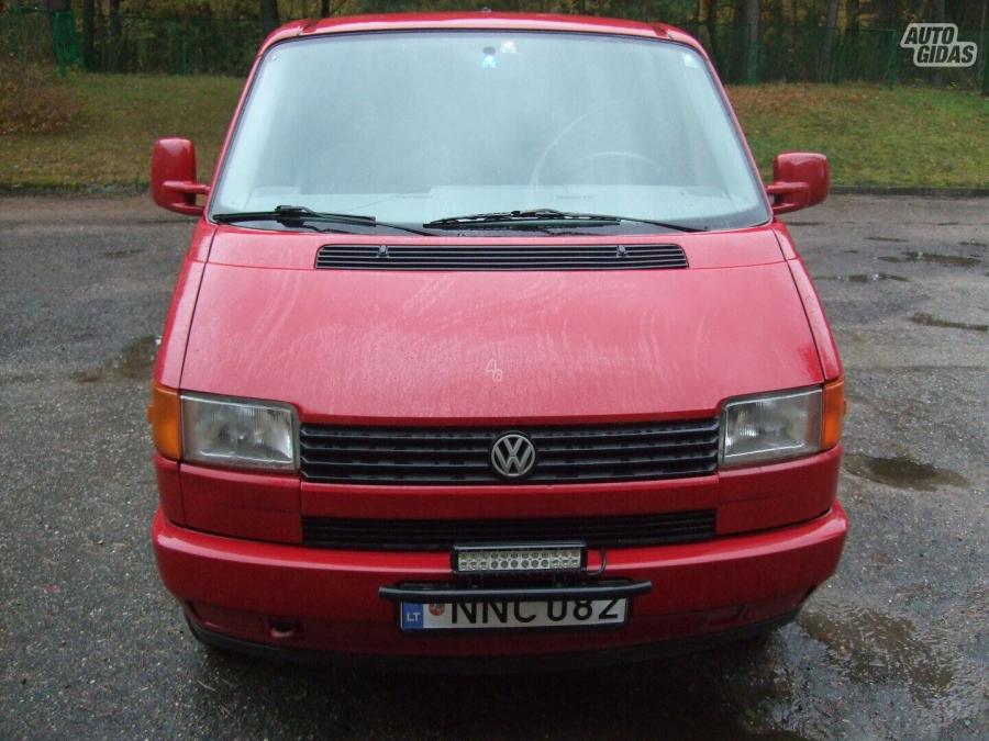Volkswagen Transporter 1991 in Druskininkai, with an engine capacity of 2.00 L and mileage of 450 thousand km for 2200 €, photo 9 on AUTOMOTO.COM.LV