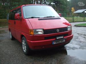 Volkswagen Transporter 1991 in Druskininkai, with an engine capacity of 2.00 L and mileage of 450 thousand km for 2200 €, photo 14 on AUTOMOTO.COM.LV