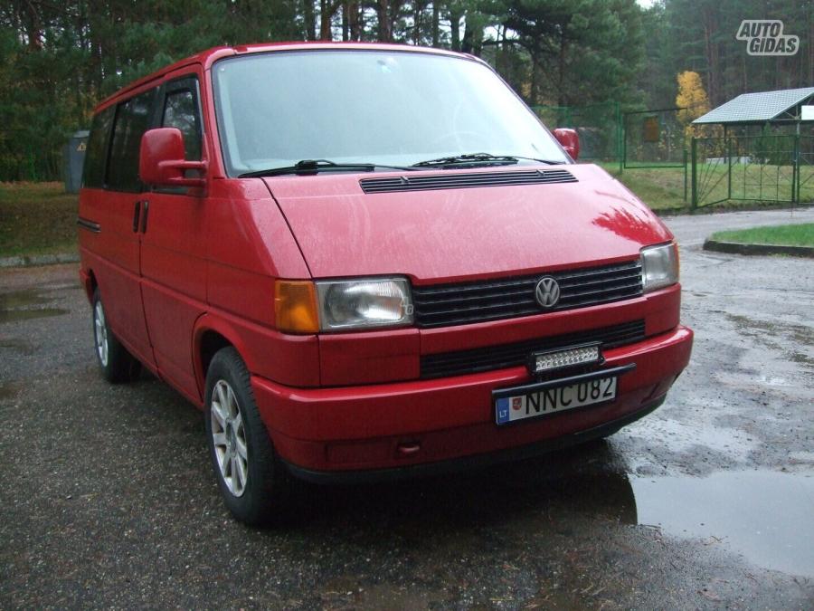 Volkswagen Transporter 1991 in Druskininkai, with an engine capacity of 2.00 L and mileage of 450 thousand km for 2200 €, photo 14 on AUTOMOTO.COM.LV