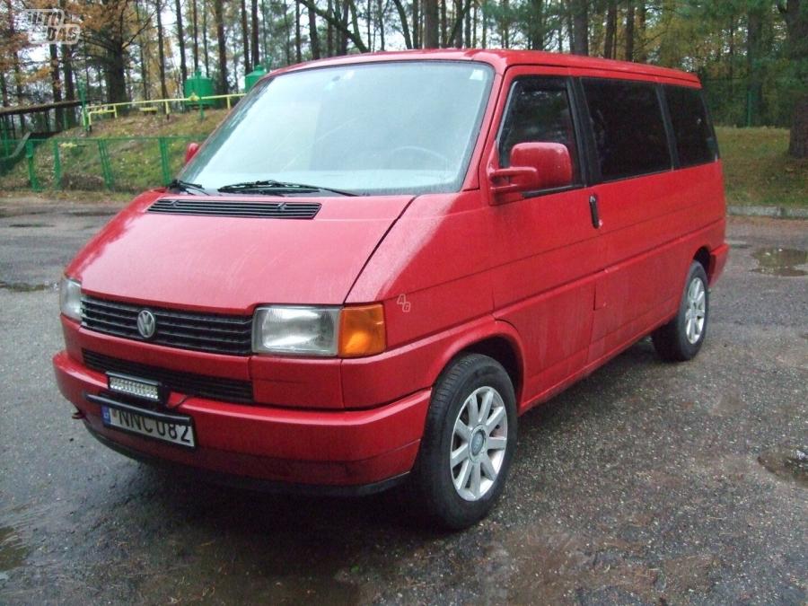 Volkswagen Transporter 1991 in Druskininkai, with an engine capacity of 2.00 L and mileage of 450 thousand km for 2200 €, photo 15 on AUTOMOTO.COM.LV